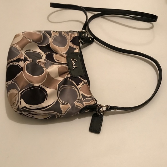Coach | Bags | Coach Monogram Signature Canvas Cross Body Bag | Poshmark